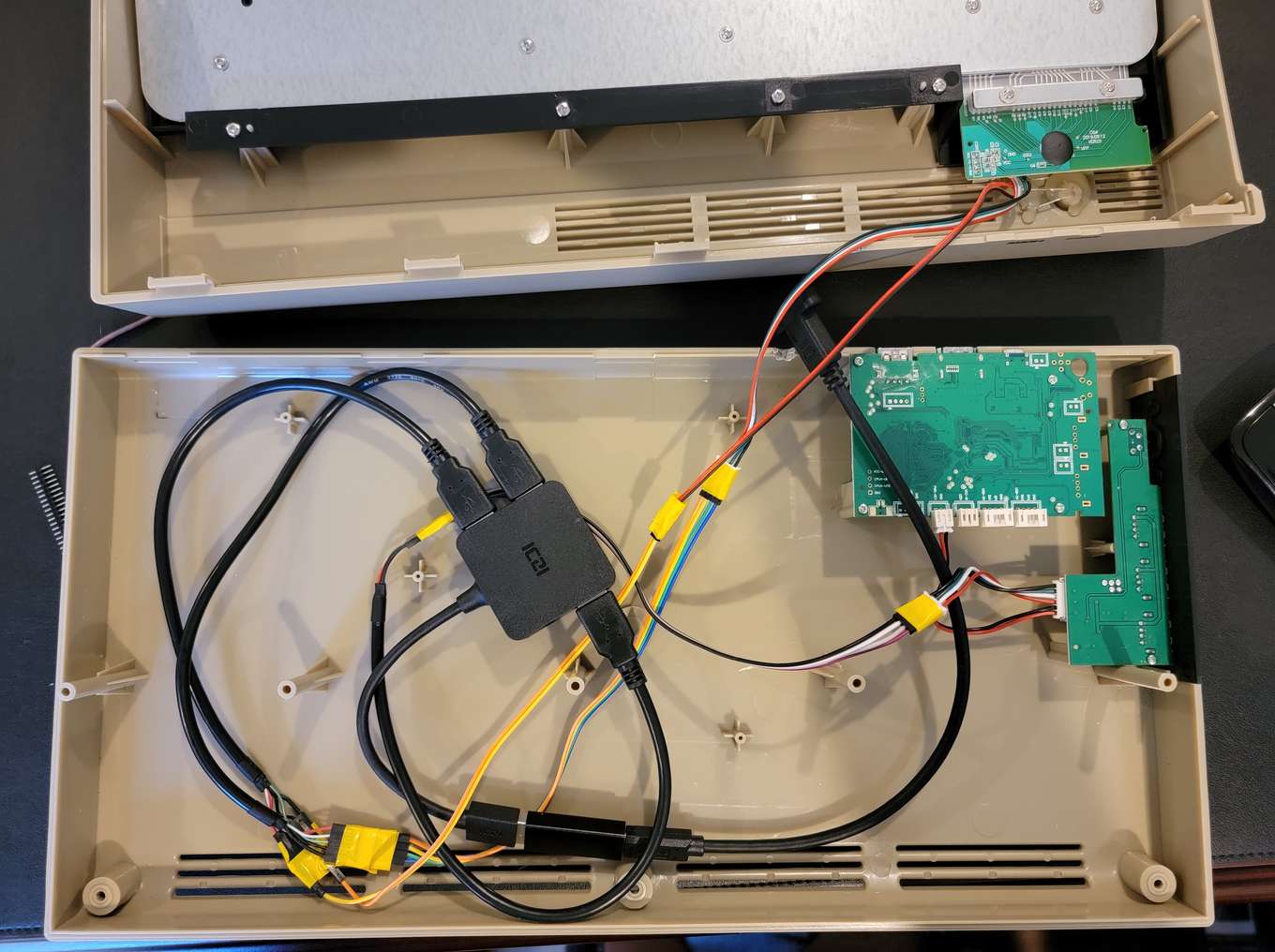 Commodore 64 as a USB Keyboard Mod - public void