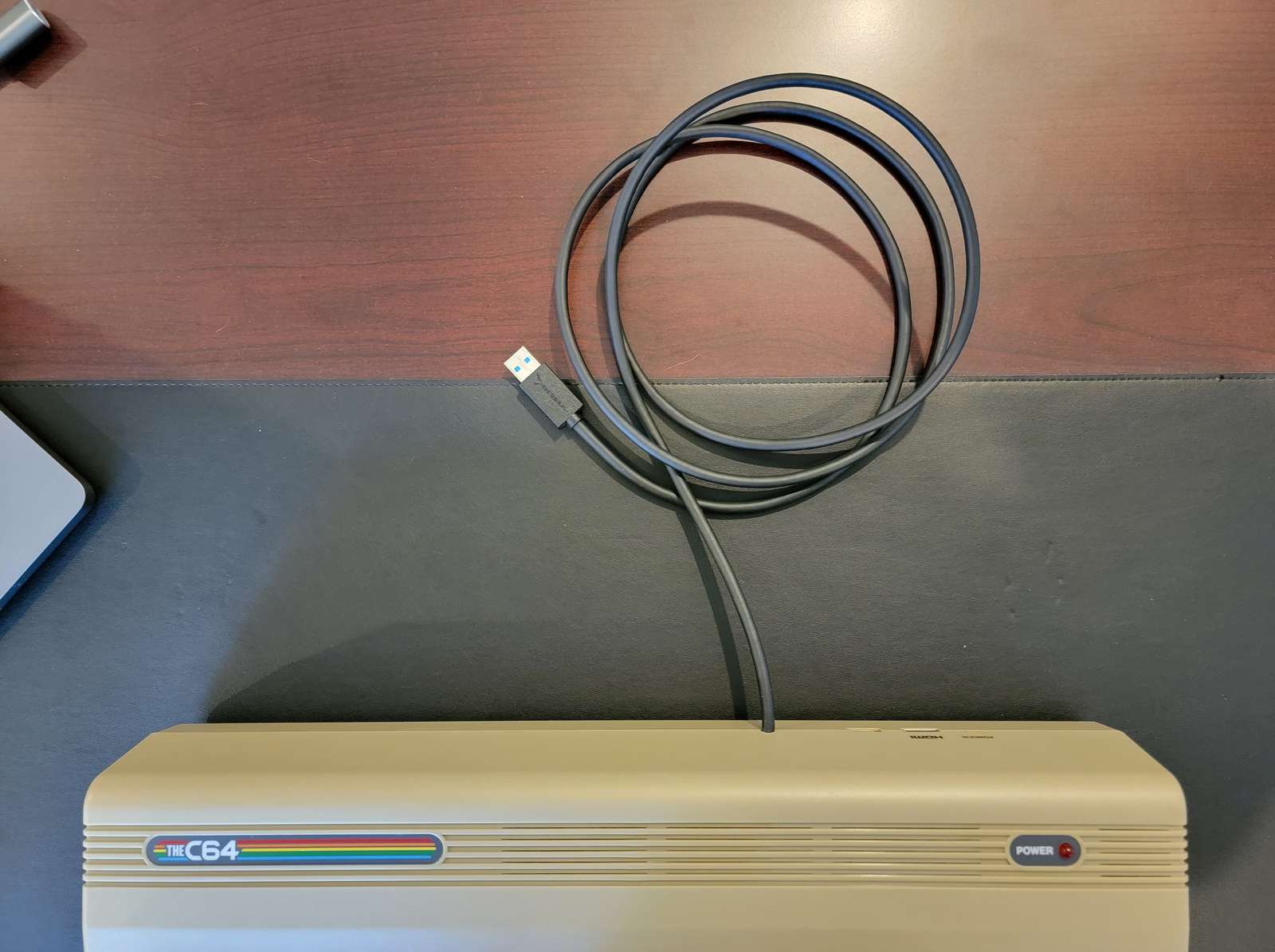 Commodore 64 as a USB Keyboard Mod - public void