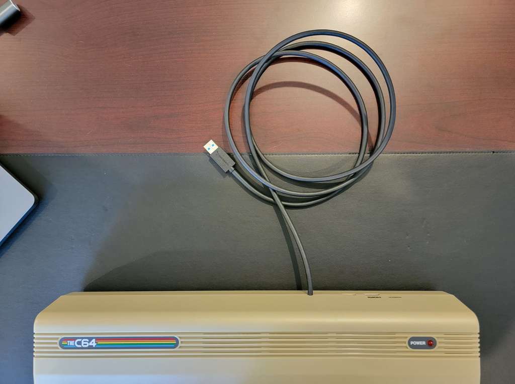 Commodore 64 as a USB Keyboard Mod - public void